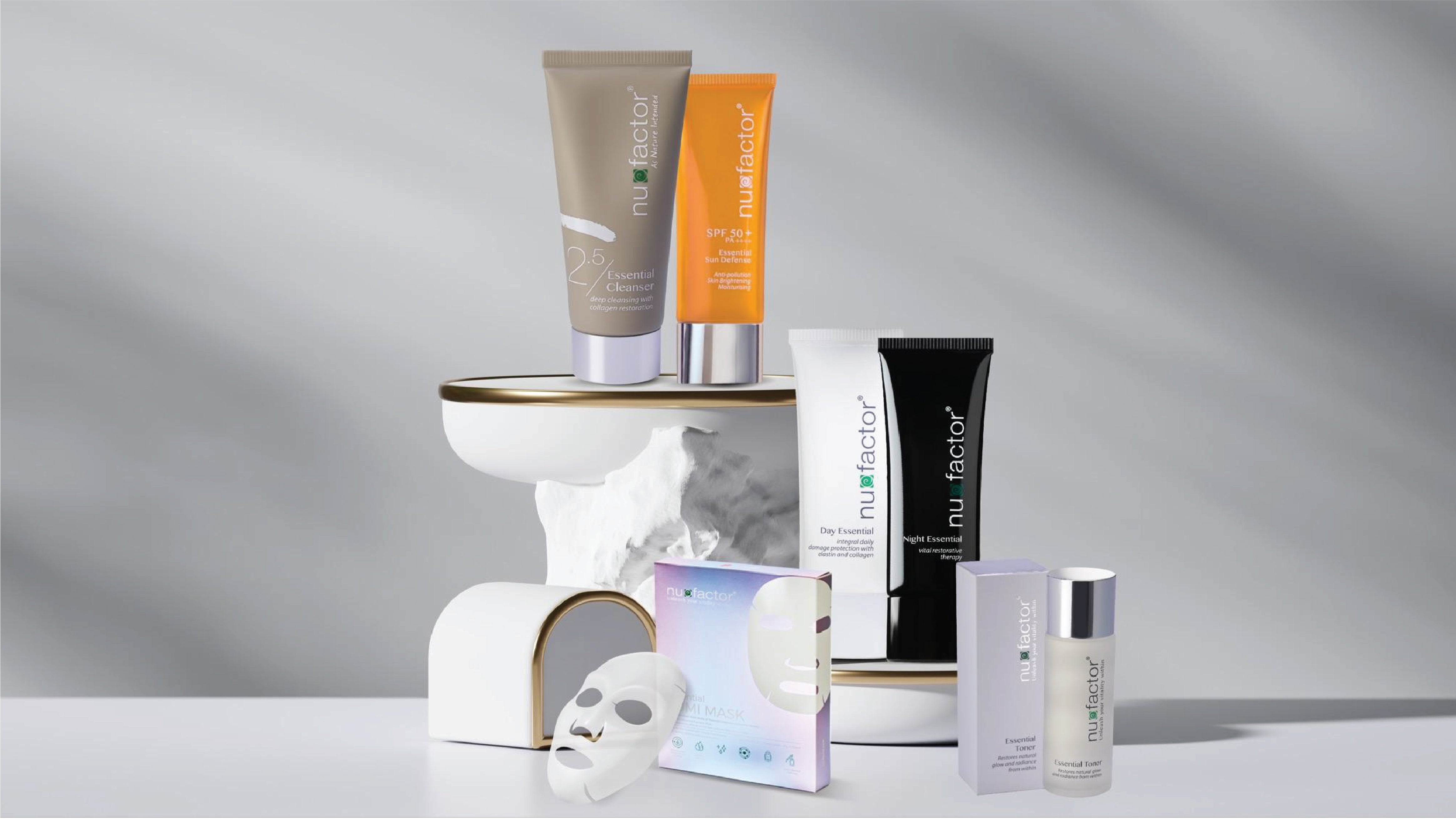 The Secret to Luminous Radiance – Nu-Factor Skincare