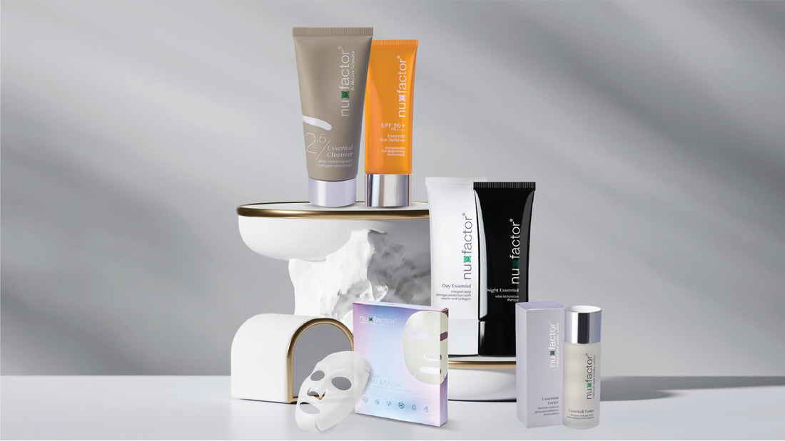 The Secret to Luminous Radiance – Nu-Factor Skincare
